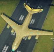 SkyCastle Cargo Jet | Just Cause Wiki | Fandom
