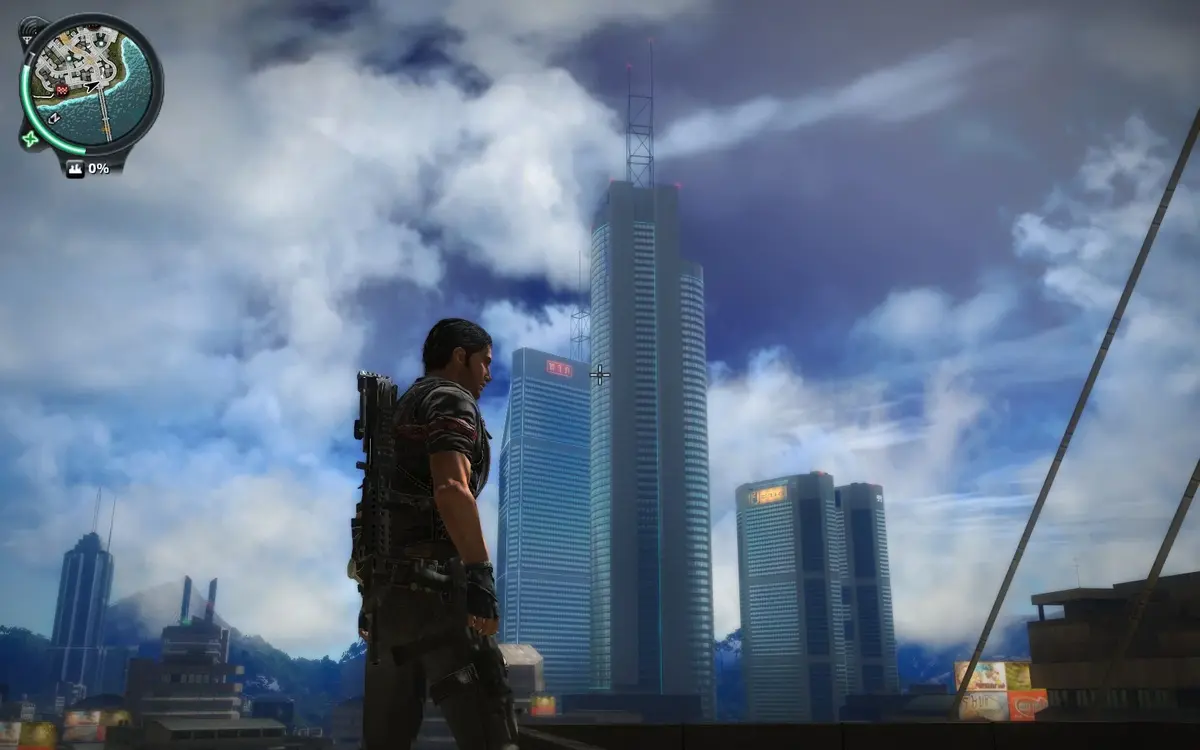 Torre Tangga Ke Syurga | Wiki Just Cause | Fandom