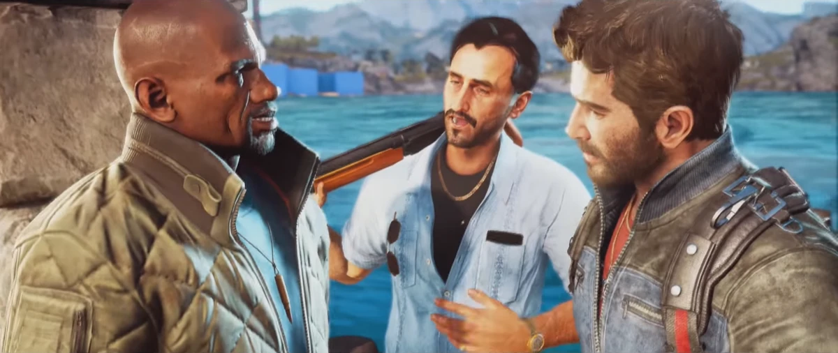 Teo | Just Cause Wiki | Fandom