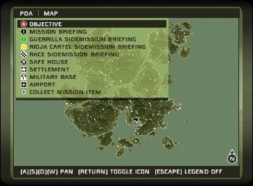 PDA | Just Cause Wiki | Fandom