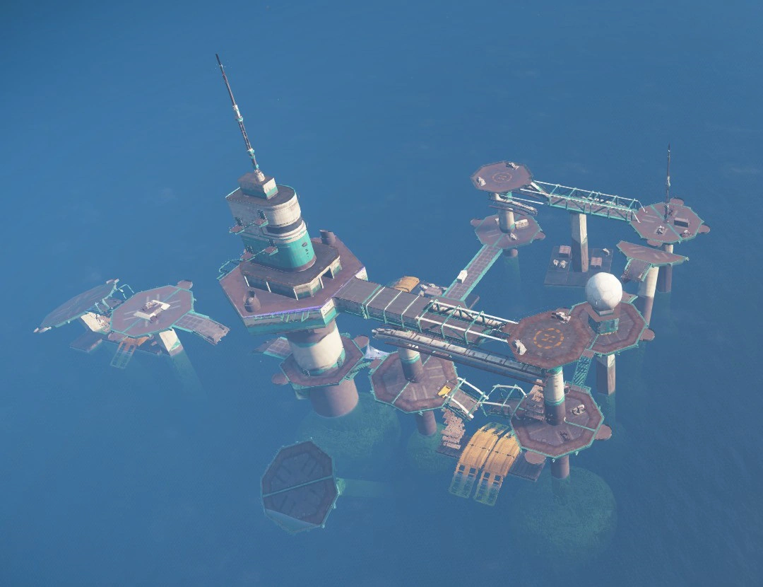 Satellite Station: Farad | Just Cause Wiki | Fandom