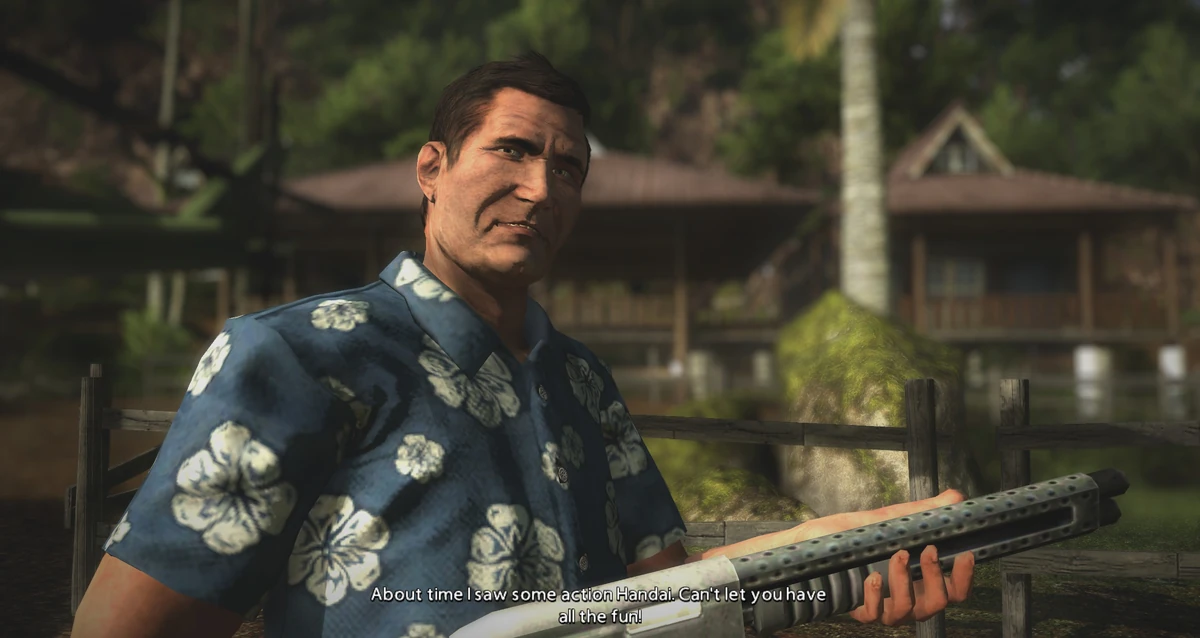 Shotgun (JC2) | Just Cause Wiki | Fandom