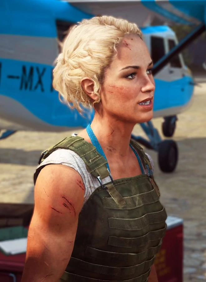 Annika | Wiki Just Cause | Fandom