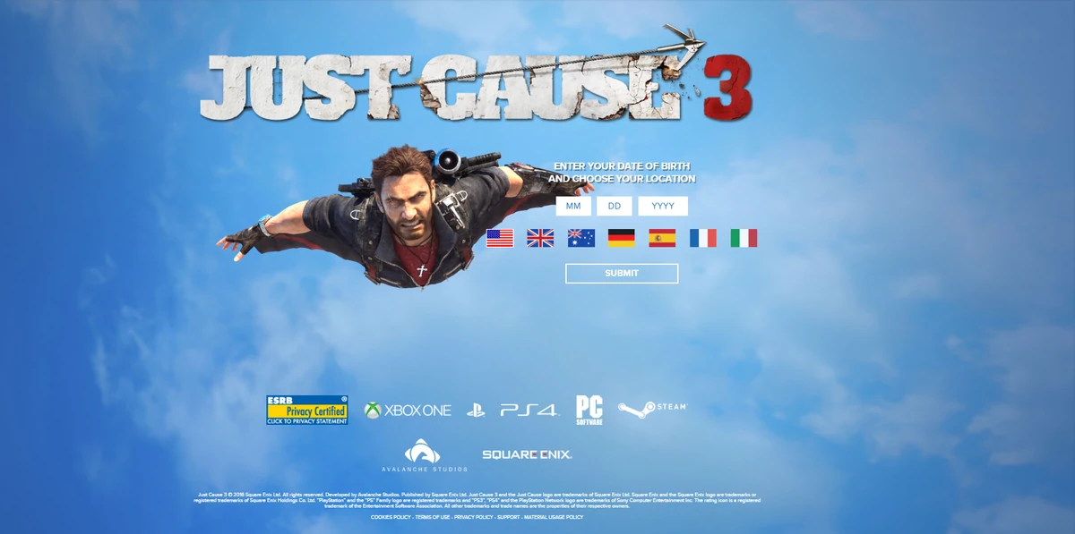 Justcause.com | Just Cause Wiki | Fandom