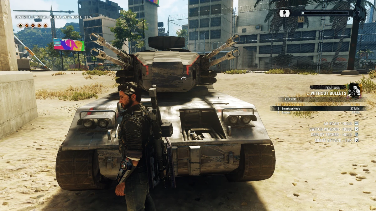 Falconer AA Tank | Just Cause Wiki | Fandom