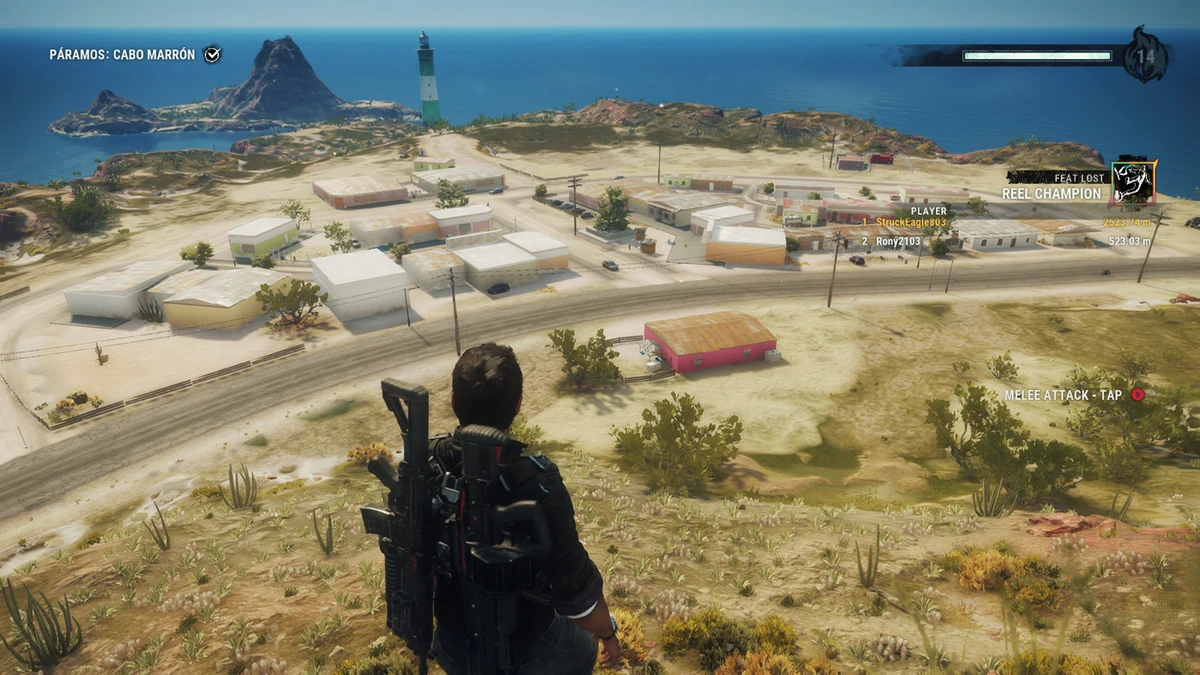 Cabo Marrón | Just Cause Wiki | Fandom