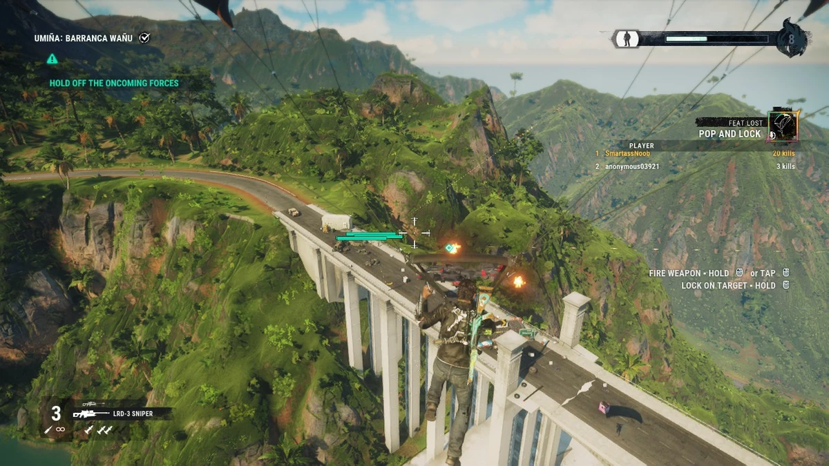 Training: Bridge Defense | Just Cause Wiki | Fandom