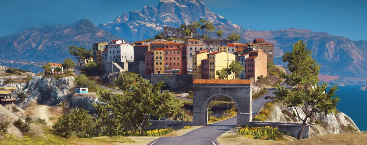 Soliana | Just Cause Wiki | Fandom