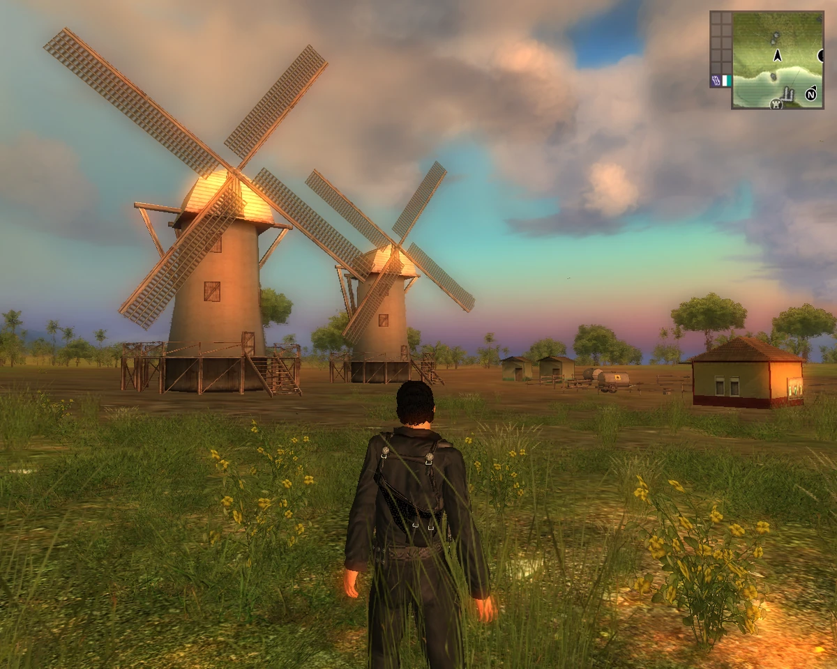 Windmill | Just Cause Wiki | Fandom