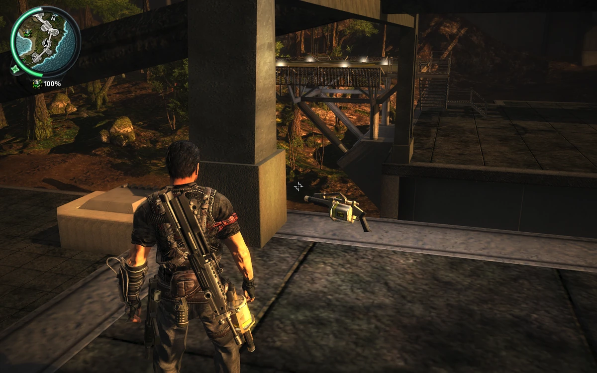 Grenade Launcher (JC2) | Just Cause Wiki | Fandom