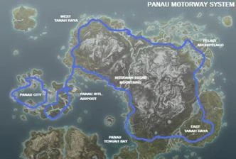 Sistema de autopistas de panau | Wiki Just Cause | Fandom