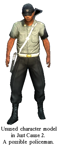 Panau Police Department | Just Cause Wiki | Fandom