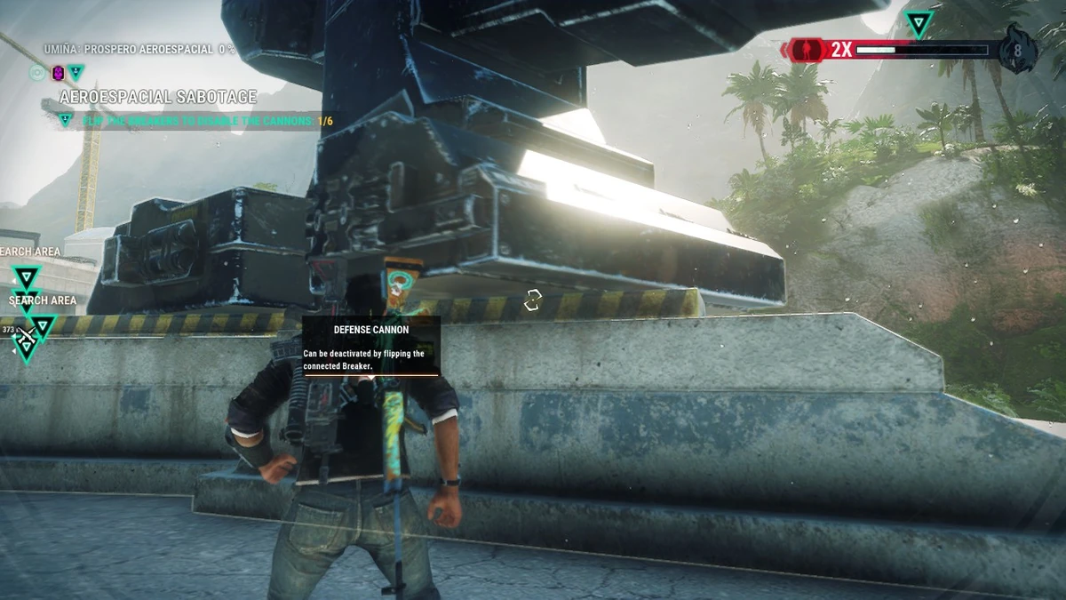 Aeroespacial Sabotage | Just Cause Wiki | Fandom
