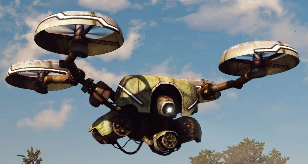 Eviction drone | Just Cause Wiki | Fandom