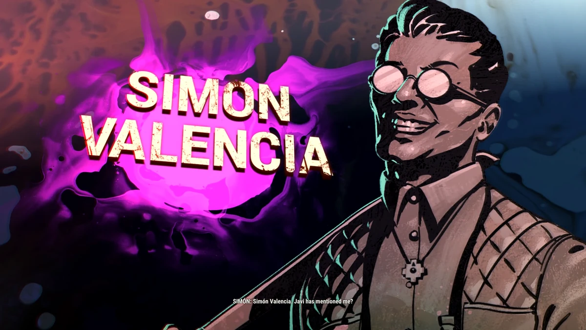 Simón Valencia | Just Cause Wiki | Fandom