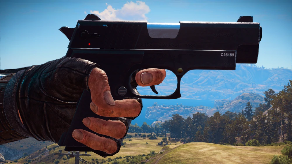 DK pistol | Wiki Just Cause | Fandom