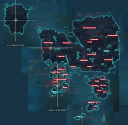 Just Cause 3 Map