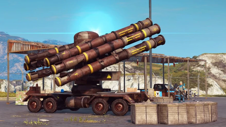 SAM | Wiki Just Cause | Fandom