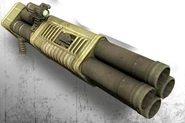 Quad Rocket Launcher | Just Cause Wiki | Fandom