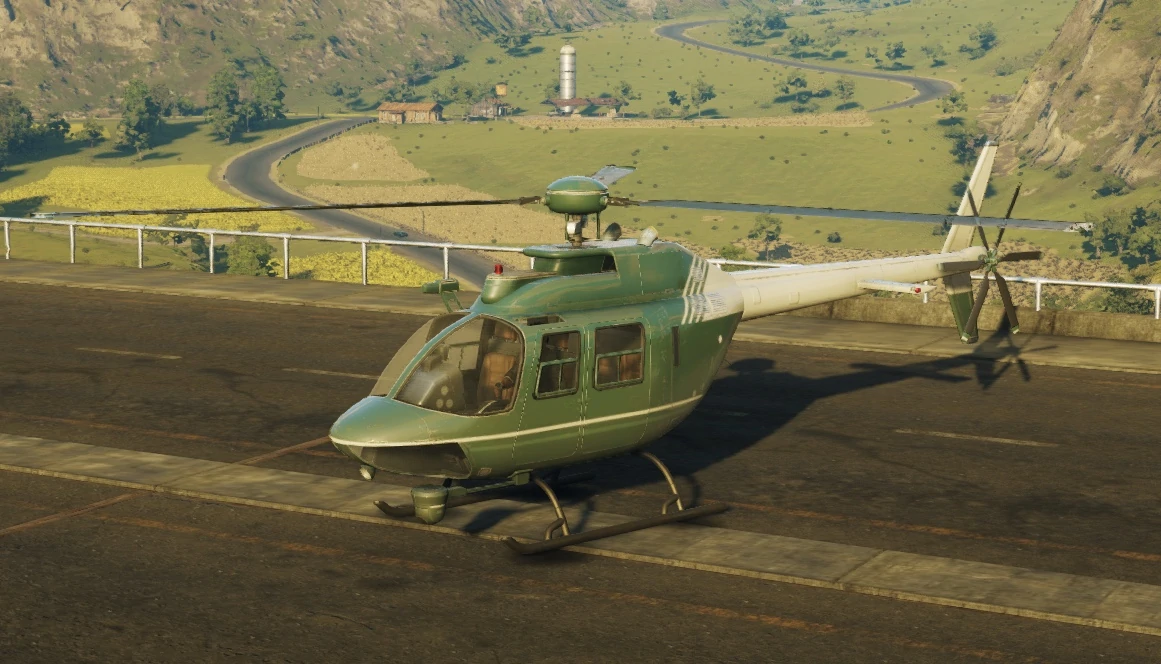 Helicoptero de servicios emsavion | Wiki Just Cause | Fandom