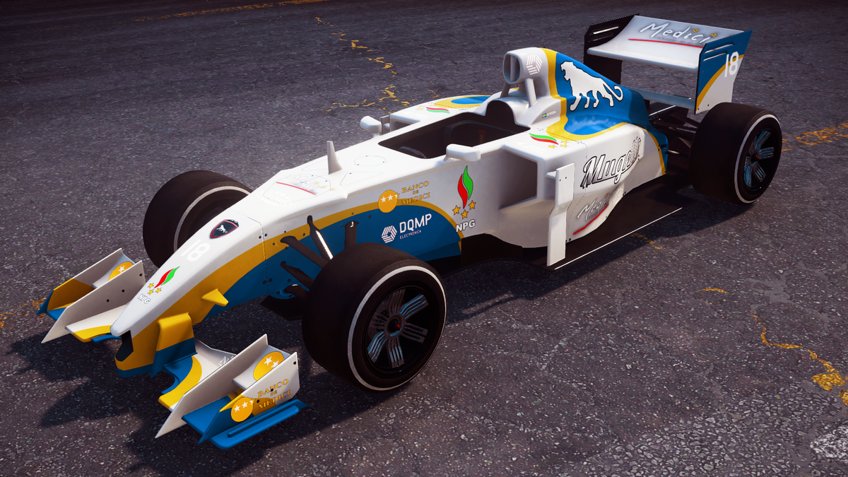 Mugello Farina Duo | Just Cause Wiki | Fandom