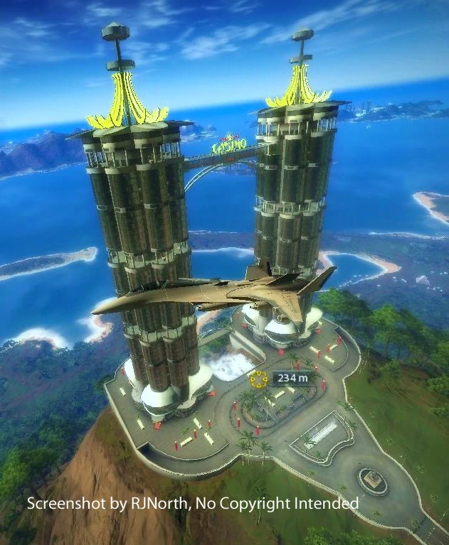 Casino panau falls | Wiki Just Cause | Fandom