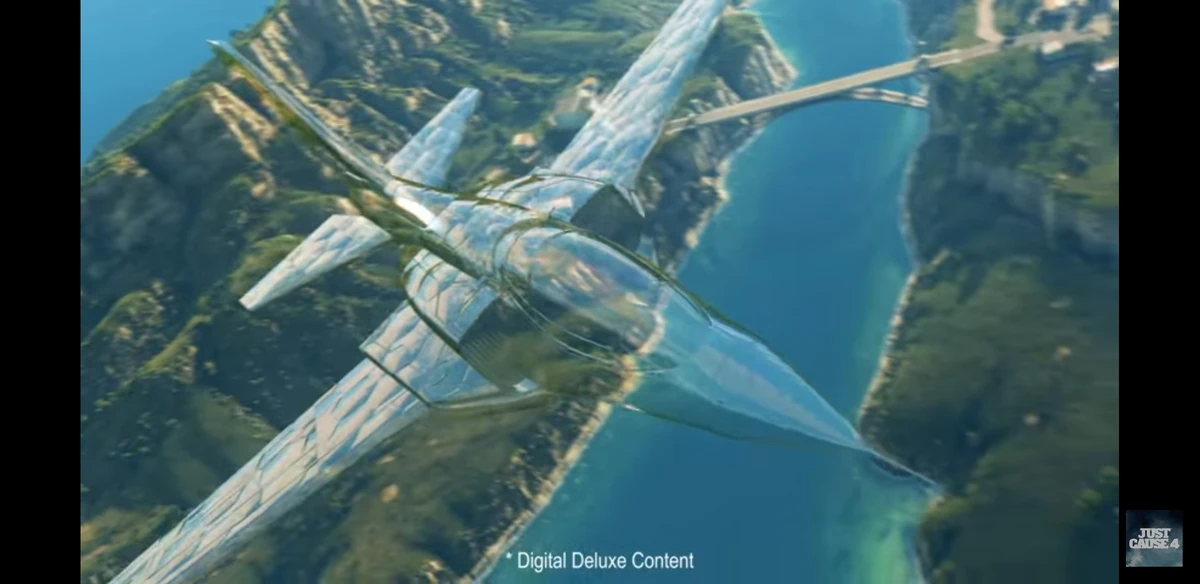 Stealth Microfighter | Just Cause Wiki | Fandom