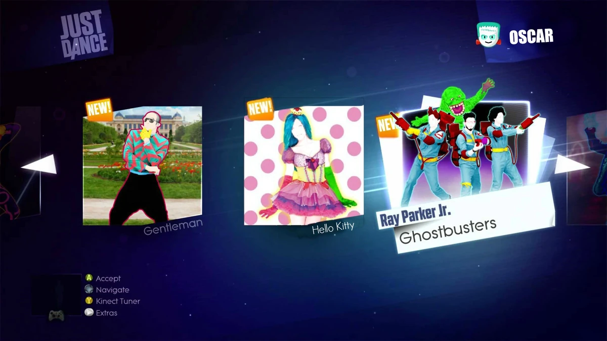 User blog:Oscar liam/Menu Of Fan Mades Characters V2 | Just Dance Wiki ...