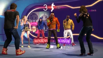 Party Rock Dance Steps