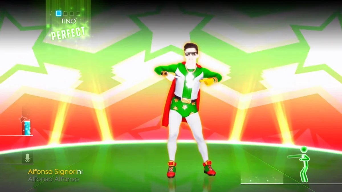 Alfonso Signorini (Eroe Nazionale) | Just Dance Wiki | Fandom