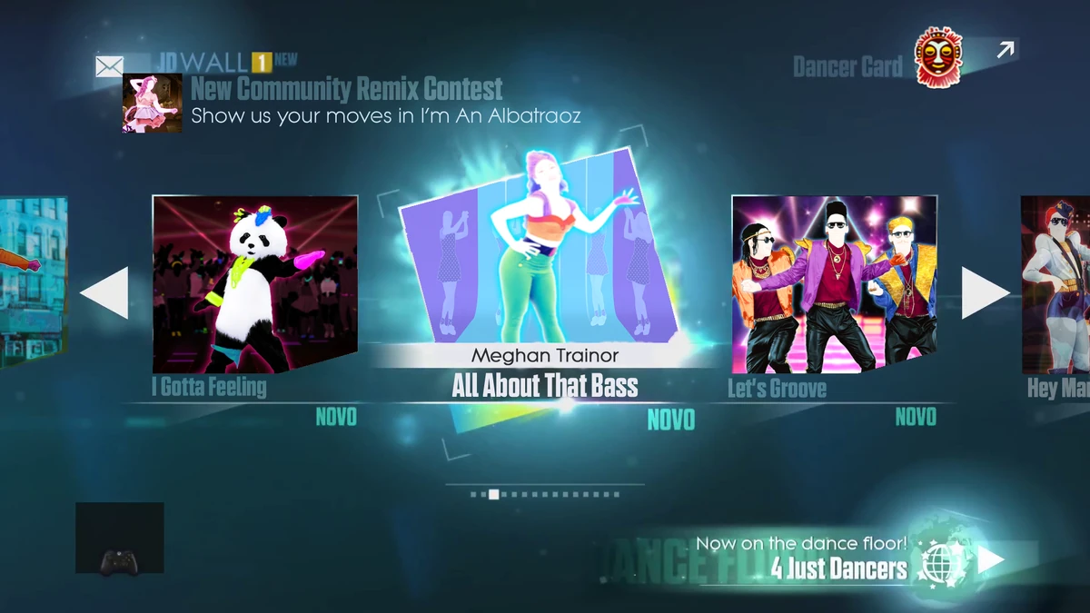 User blog:JustDanceMaster2004/I will make your own just dance menu ...