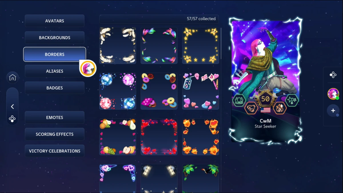 Borders | Just Dance Wiki | Fandom