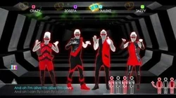 just dance 2014 that power coloring pages