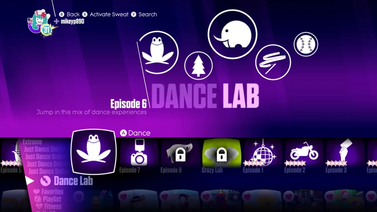Dance Lab/Episode 6 | Just Dance Wiki | Fandom