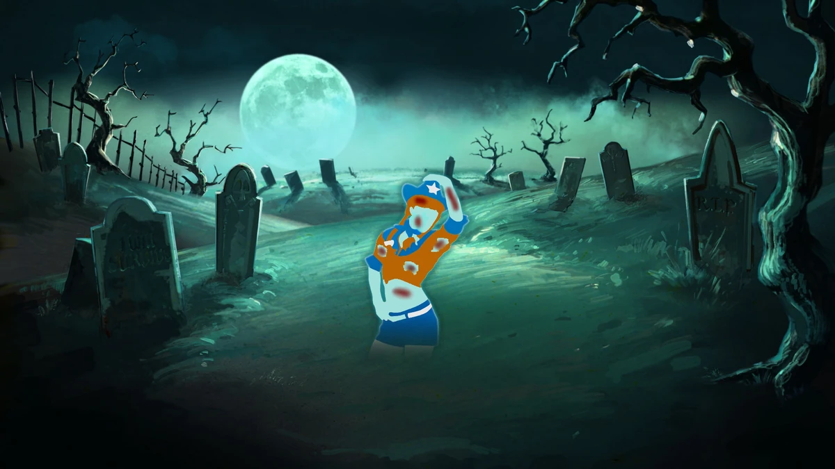 User blog:BabyLonandOblioFan2004/Dance Zombies in Graveyard Giveaway ...