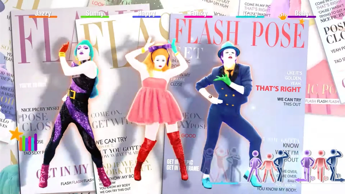 Flash Pose | Just Dance Wiki | Fandom