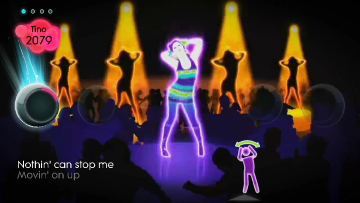 Moving on Up | Just Dance Wiki | Fandom