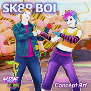Sk8er Boi | Just Dance Wiki | Fandom