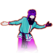 Rasputin (character) | Just Dance Wiki | Fandom