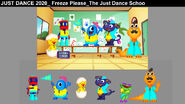 Freeze Please | Just Dance Wiki | Fandom
