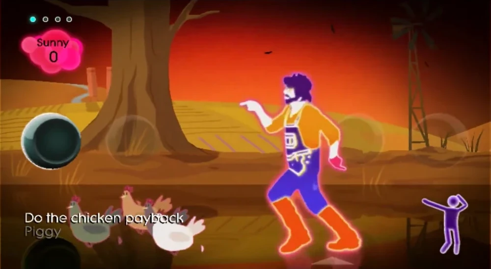 Chicken Payback | Wiki Just Dance | Fandom