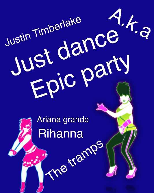 User blog:Riyadelose/Just dance epic party(fanmade game) | Just Dance ...