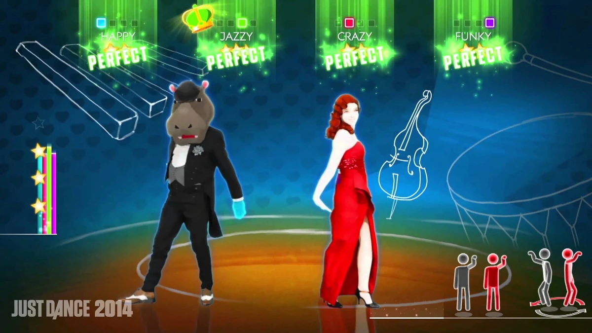 Just A Gigolo | Just Dance Turkey Wikia | Fandom