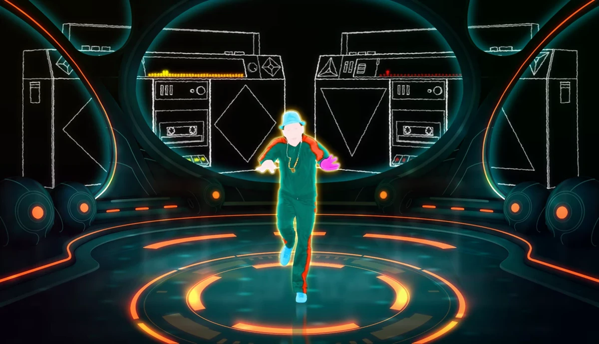 Just Dance Machine/Running Man | Just Dance Wiki | Fandom