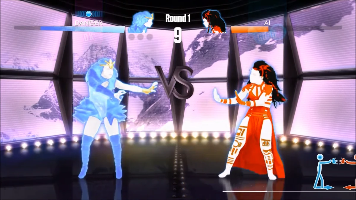 She Wolf (Falling to Pieces) VS. Where Have You Been | Just Dance Wiki ...