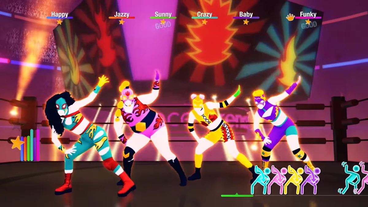 Que Tire Pa Lante | Just Dance Wiki | Fandom