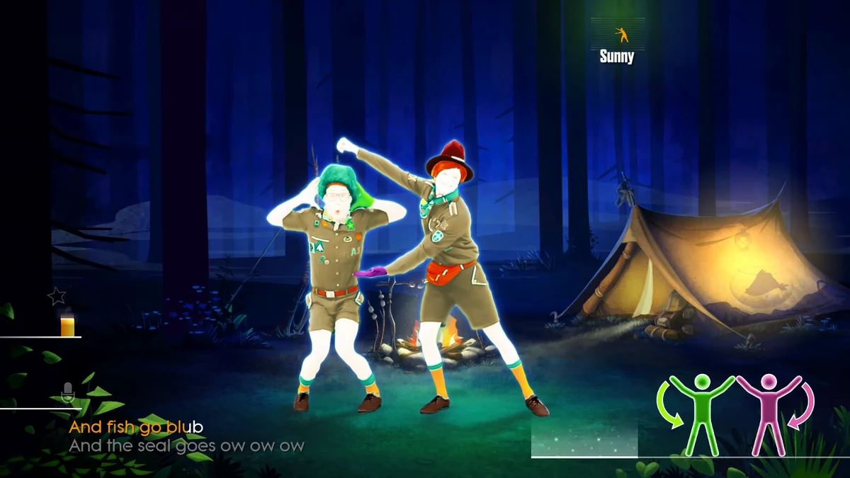 The Fox (What Does The Fox Say?) (Campfire Dance) | Just Dance Wiki ...