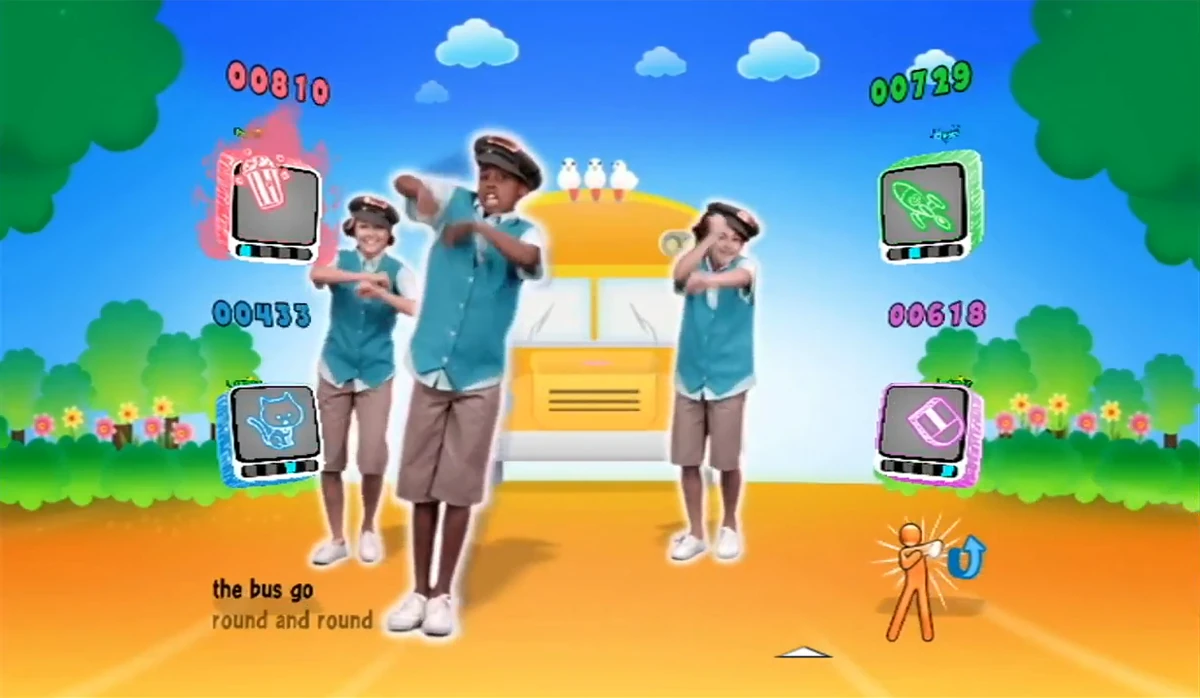 Wheels on The Bus | Just Dance Turkey Wikia | Fandom
