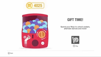 Gift Machine | Just Dance Wiki | Fandom