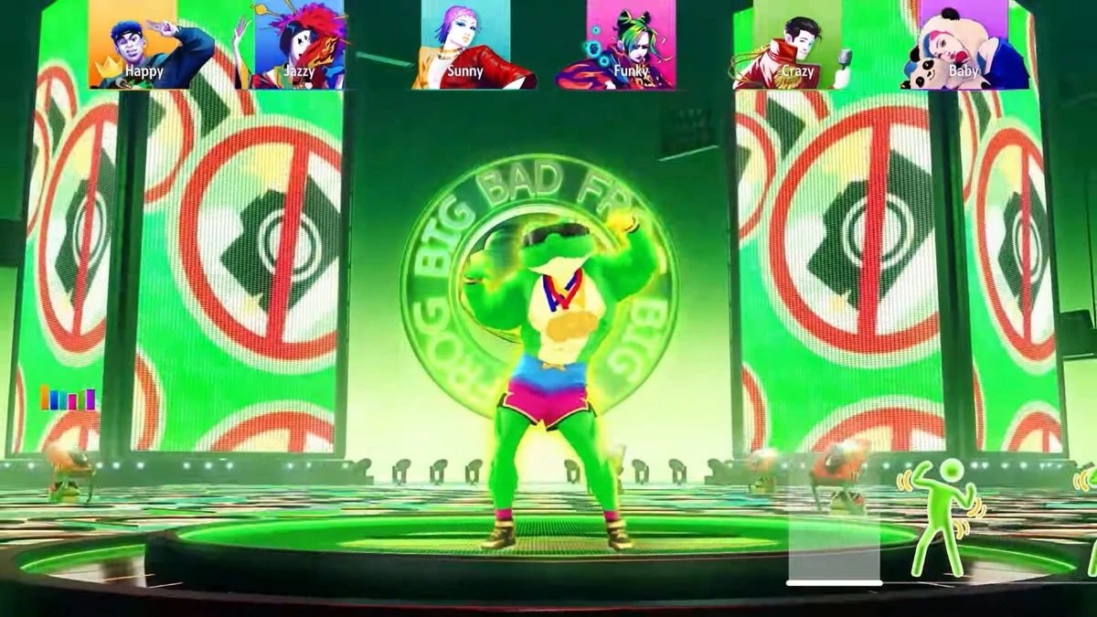 Big Bad Frog | Just Dance Wiki | Fandom